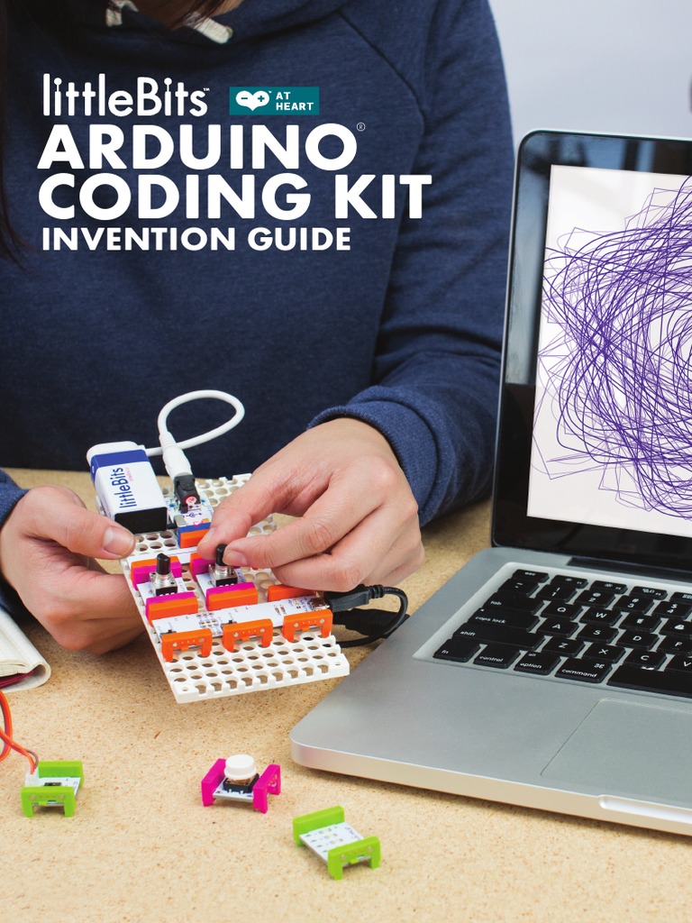 Littlebits Arduino Coding Kit Invention Guide Pdf Arduino Radio 6032