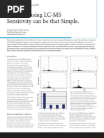 Manual Tuning for SCIEX 4500 System | PDF