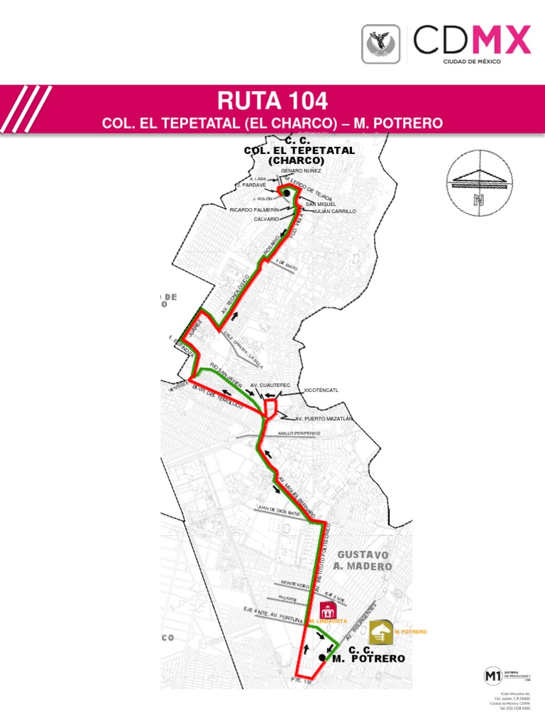 Ruta 104 | PDF