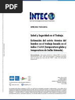 Iso 7243 2017 | PDF | Temperatura | Organización internacional para la estandarización