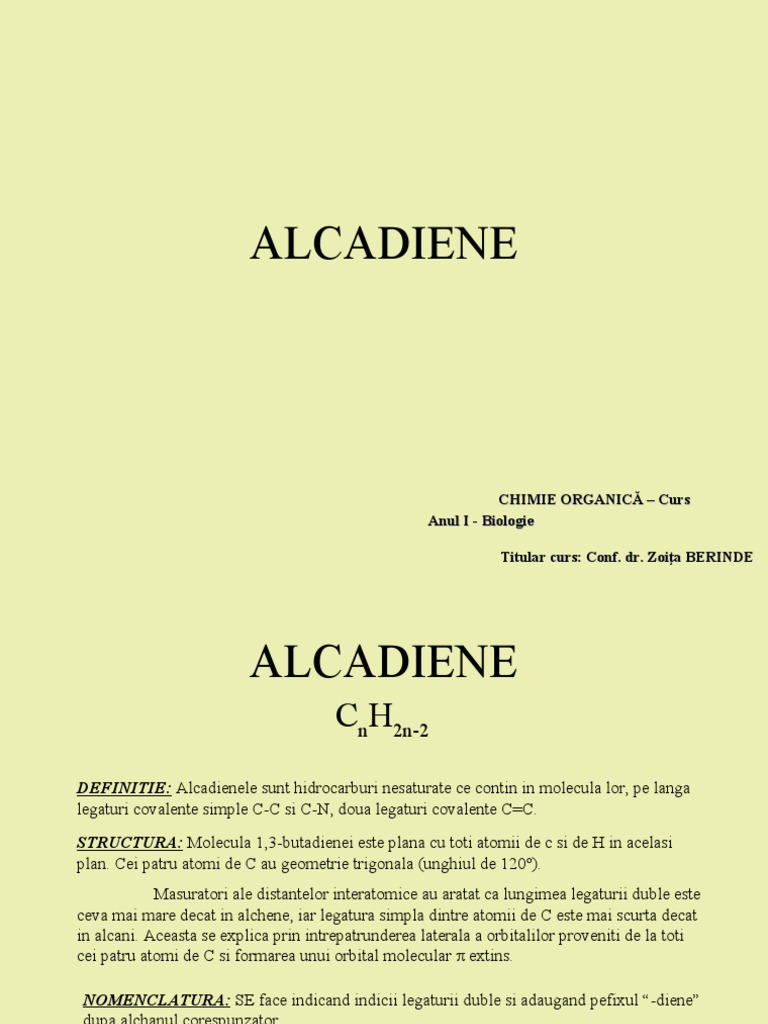 Alcadiene