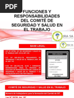 Conformación y Funciones del Comité SST | PDF | Valores | Votación