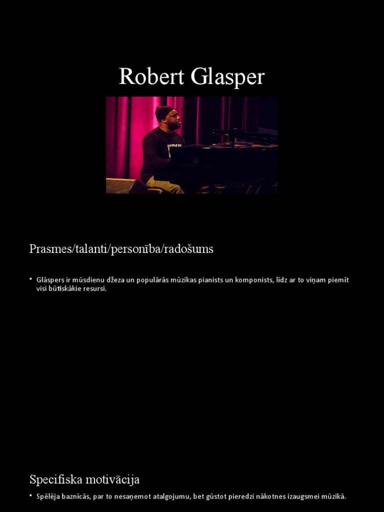 Robert Glasper Cool | PDF