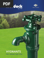 Fire Hydrant Identification | PDF | Fire Engine | Valve