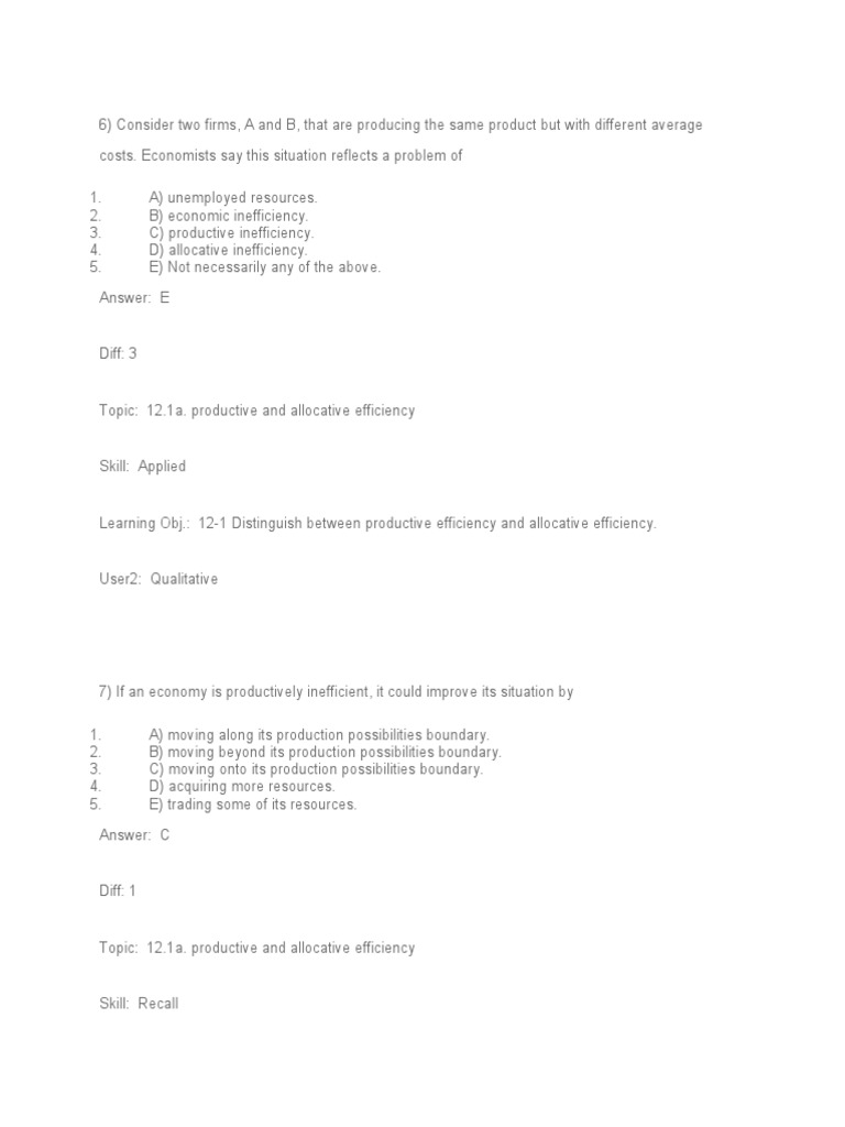 Economics | PDF | Perfect Competition | Economics