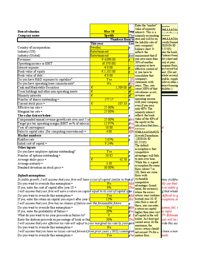 IPO Valuation Model | PDF | Equity (Finance) | Financial Economics