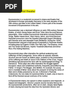 Representational and Presentational Style of Theatre | PDF | Oedipus