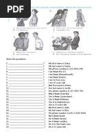 Martes 13 Twitter Reading Activity For Spanish Class | PDF