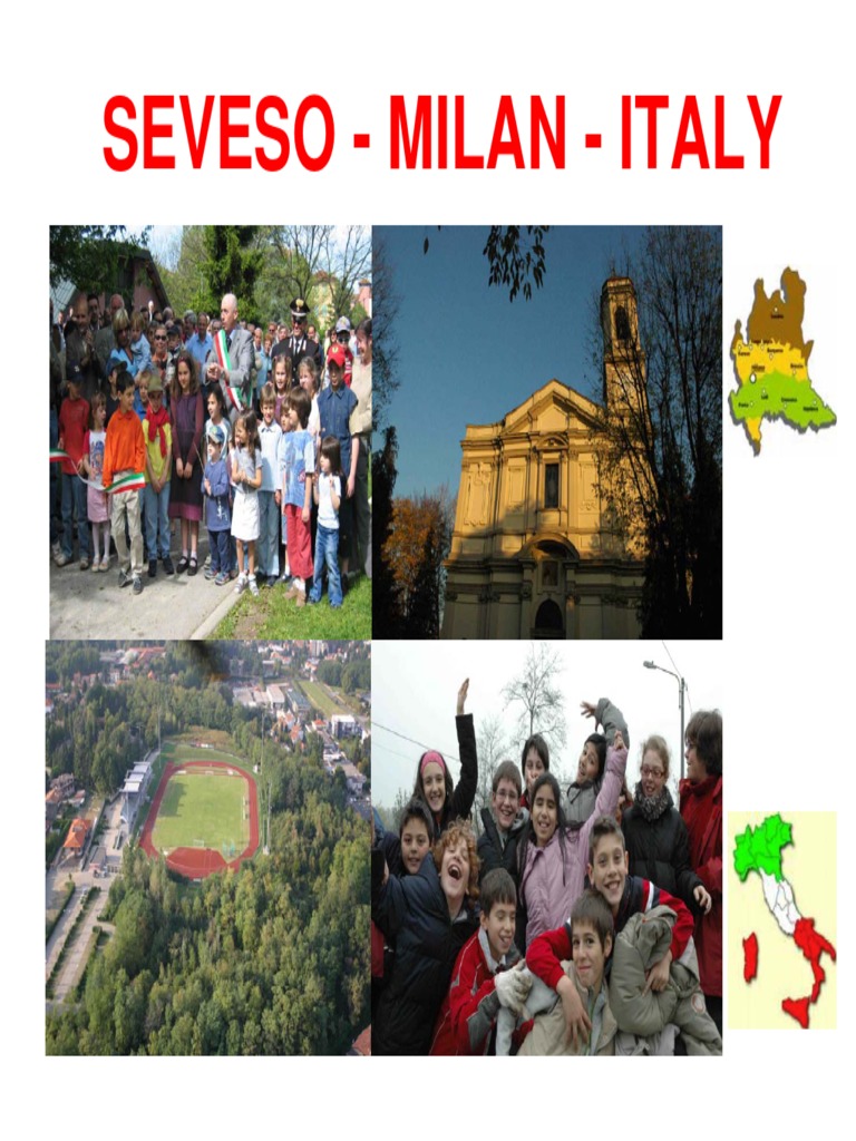 Seveso - Milan - Italy | PDF | Chemistry | Environmental Science