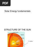 Solar Radiation Geometry | PDF | Angle | Latitude