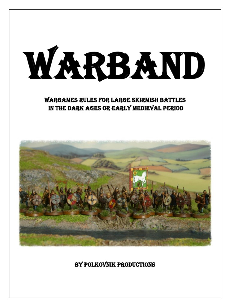 Warband Rules | PDF | Military Tactics | Spear