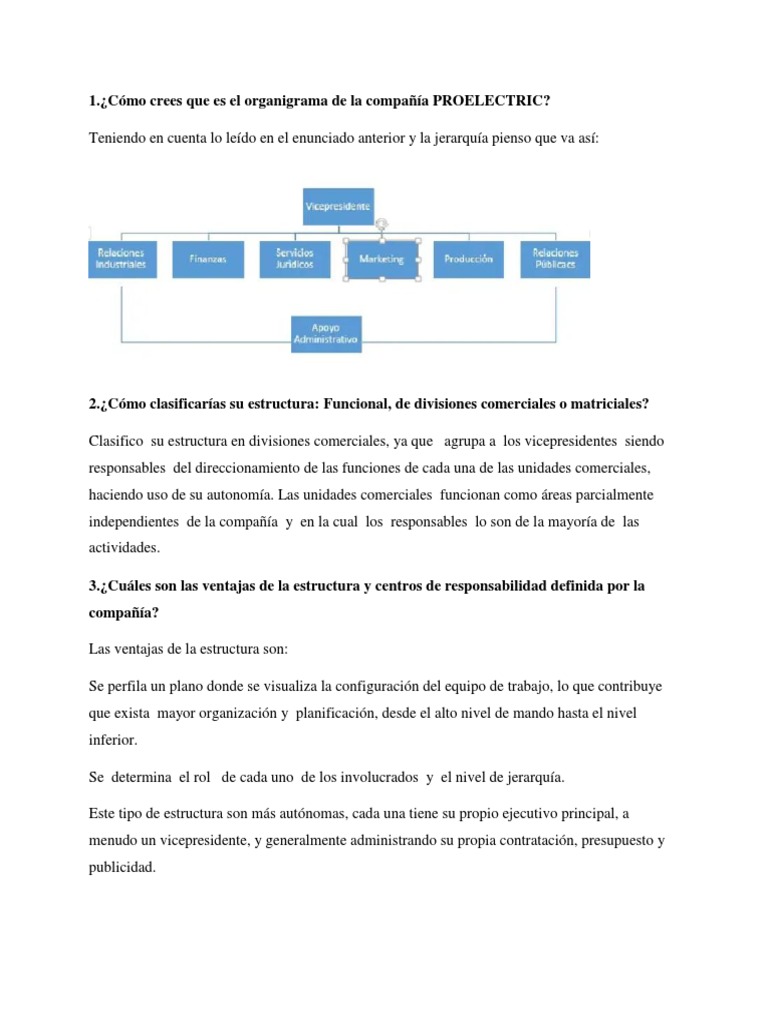 Caso Pràctico Unidad 1 Balanced Scorecard PDF | PDF | Negocios