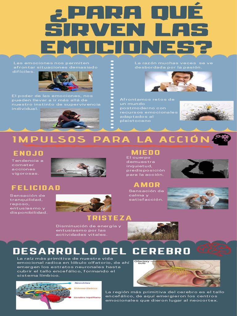 Para Qué Sirven Las Emociones Pdf Pdf