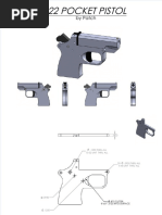 Decker .380 Build Instructions Guide | PDF | Screw | Trigger (Firearms)