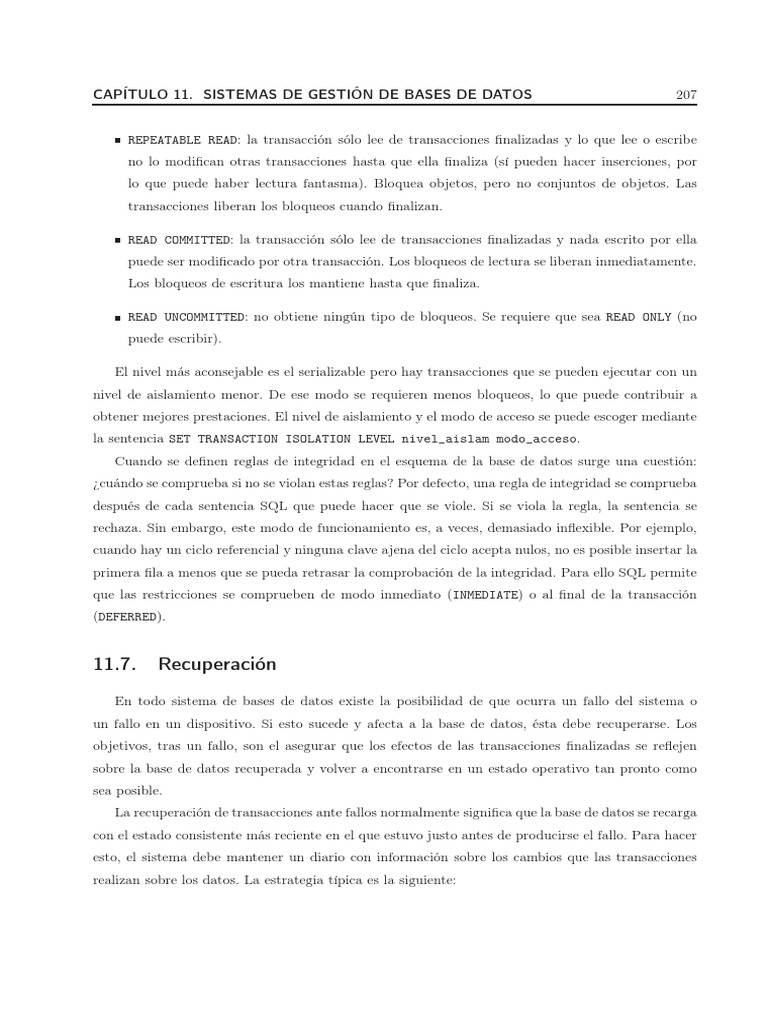 Recuperacion de DB | PDF | SQL | Bases de datos