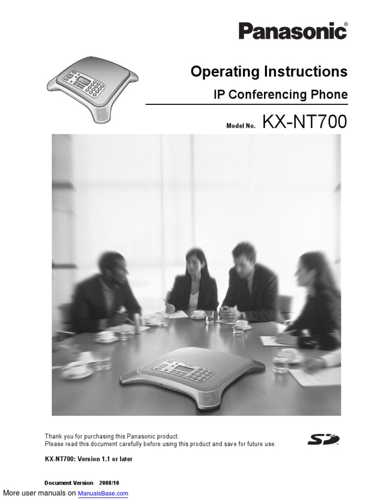 KX NT700 PDF | PDF | Ac Power Plugs And Sockets | Telephone