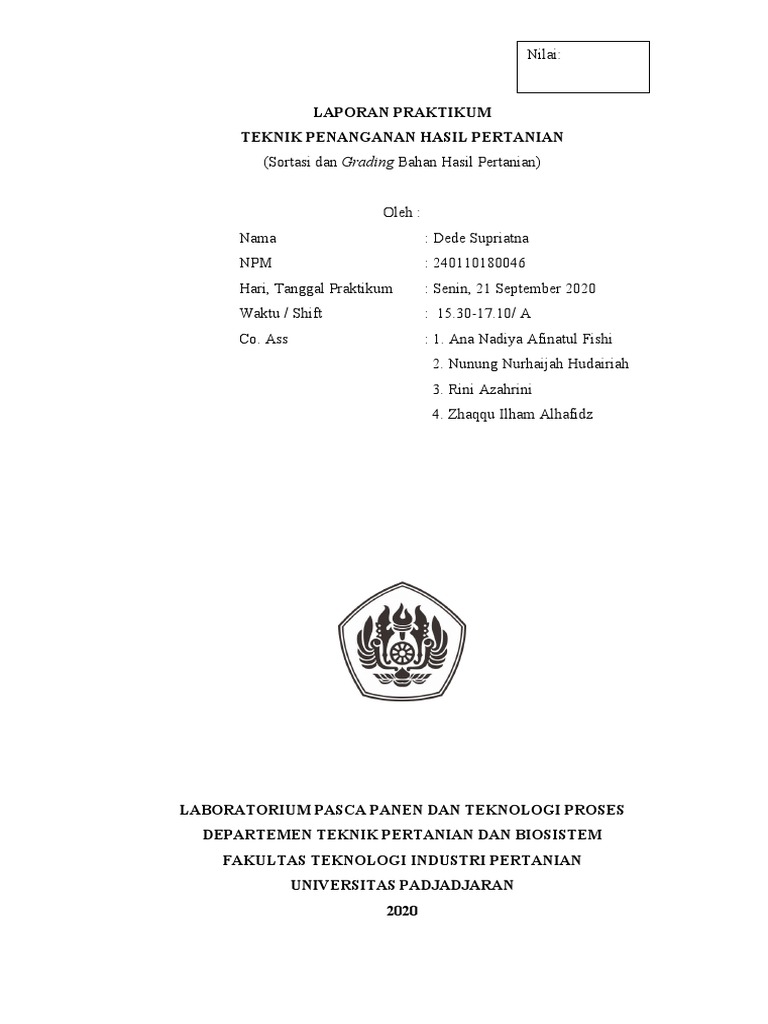 Laporan Praktikum2 | PDF