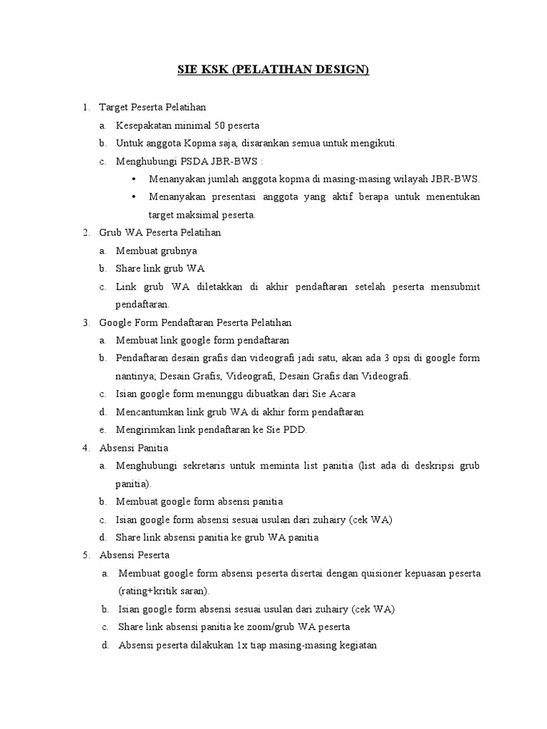 Pelatihan Desain Grafis dan Videografi | PDF