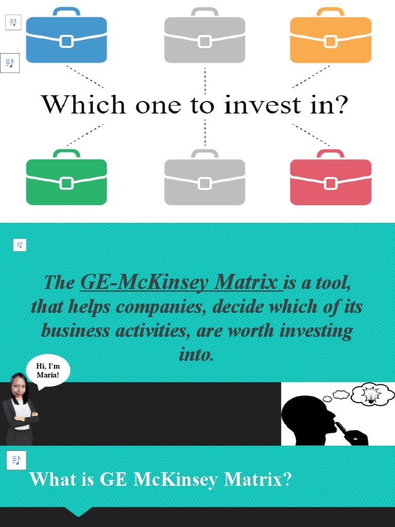 6 Ge Matrix | PDF | Business | Microeconomics