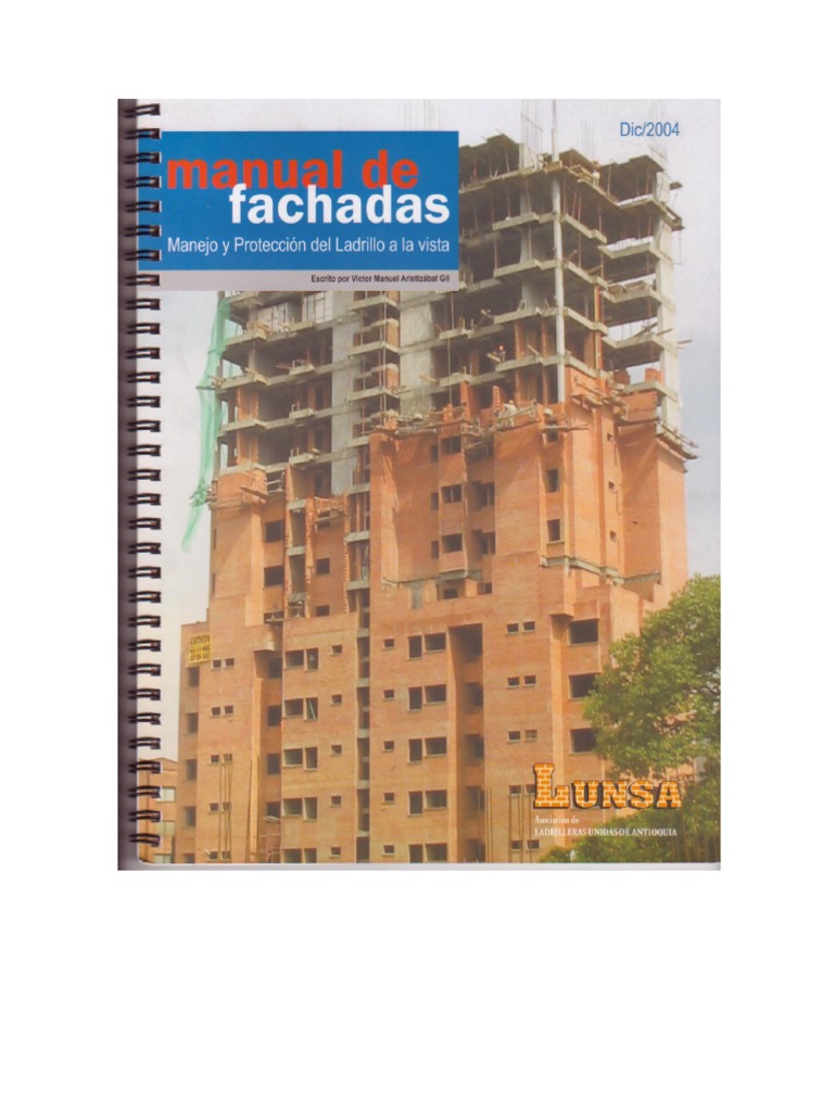 Manual de Fachadas | PDF