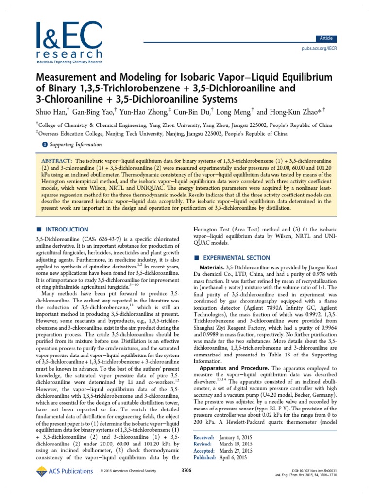 Isobarica NRTL, Wilson, Uniquac | PDF | Gas Chromatography | Thermodynamics Isobarica NRTL, Wilson, Uniquac | PDF | Gas Chromatography | Thermodynamics
