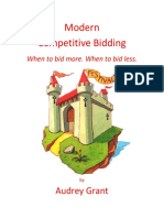 Bridge Bidding Cheat Sheet | PDF | Games Of Mental Skill | Gaming Devices
