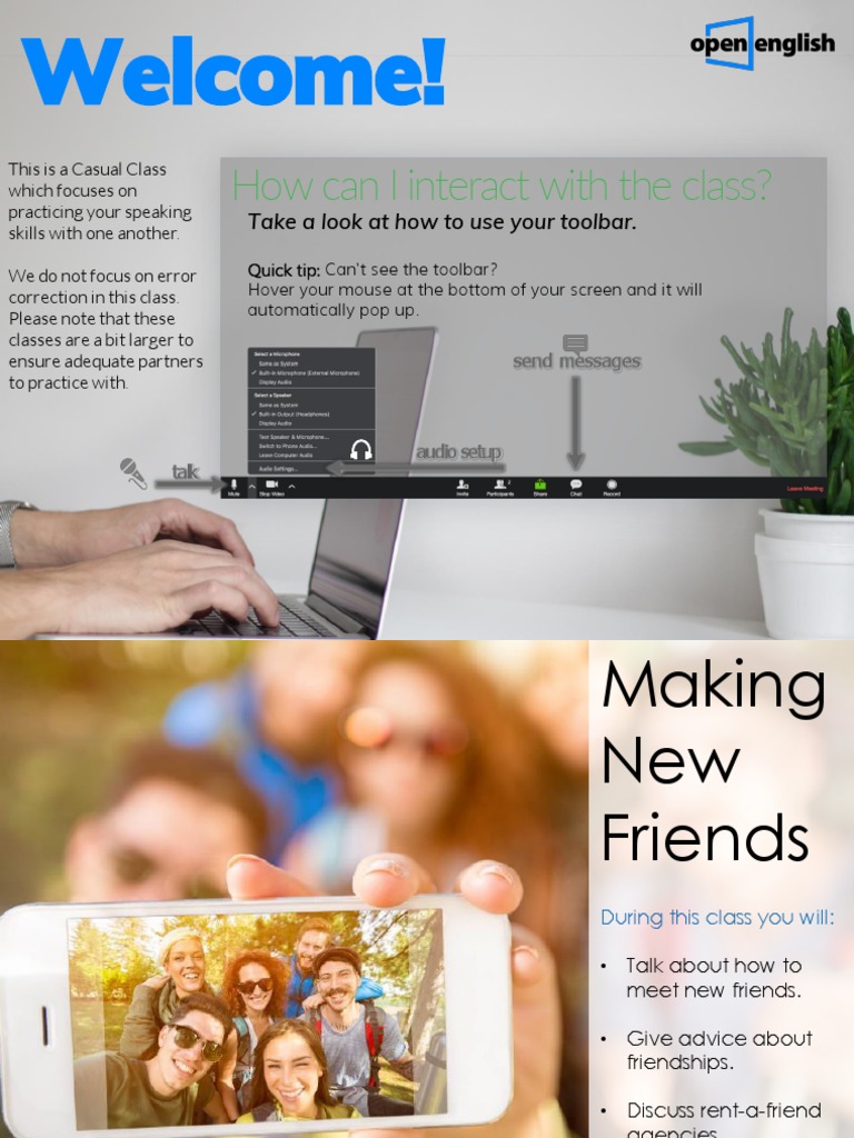 How Can I Interact With The Class?: Take A Look at How To Use Your ...