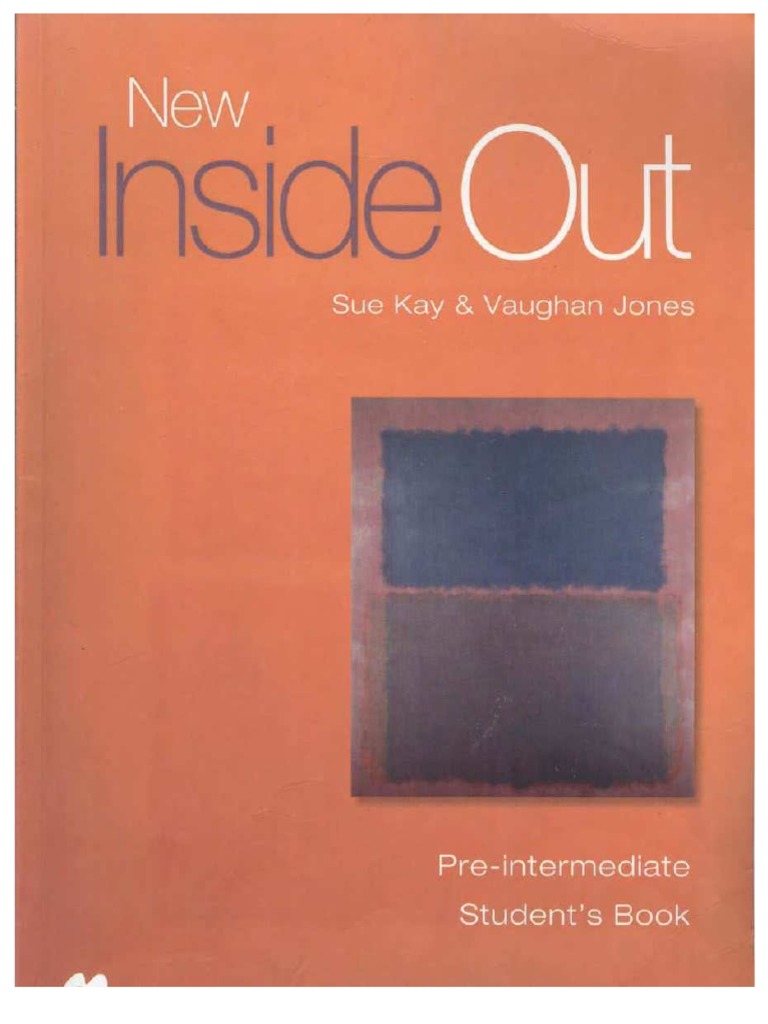 New Inside Out Pre Intermediate Students Book | PDF