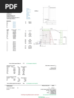 Dimension Details For PCC Retaining Wall: A B D5 D3 1 1 | PDF ...