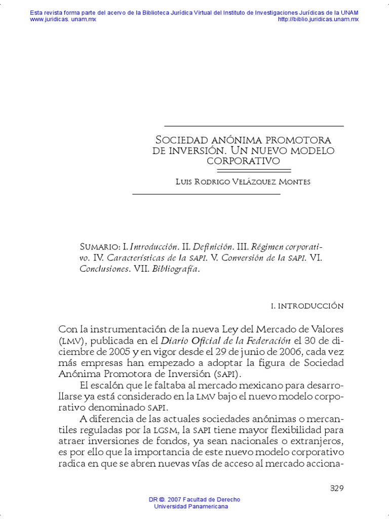 Sapi PDF | PDF | Compartir (Finanzas) | México