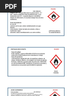 Pictogramas Del SGA | PDF