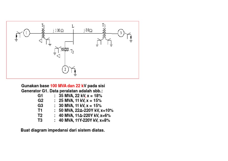 Soal Latihan Diagram Impedansi | PDF