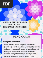 Pengkajian Nutrisi ABCD dalam Keperawatan | PDF | Kesehatan Holistik