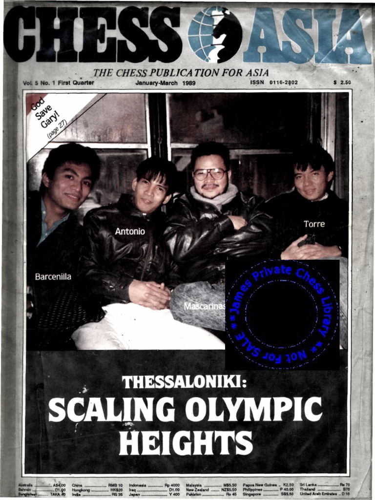 Chess Magazine Chess Asia | PDF