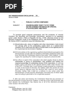 Letter of Appeal - Name Verification - SEC | PDF | U.S. Securities And ...