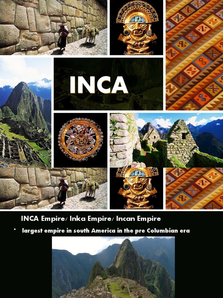 INCA | PDF | Inca Empire | Deities