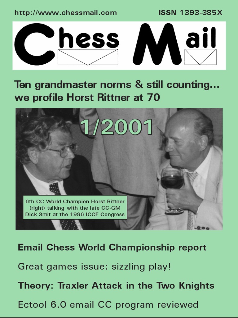 Chess Magazine Chess Mail | PDF | Chess | Traditional Board Games
