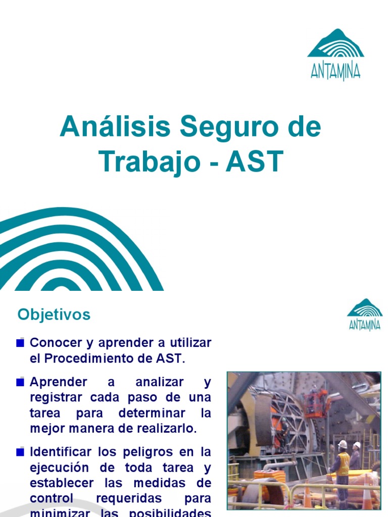 Análisis Seguro de Trabajo - AST | PDF | Riesgo | Herramientas