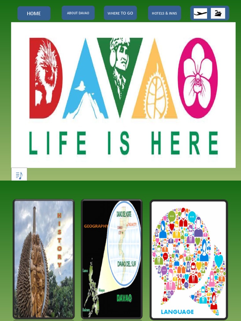 Festivals, History, Geography and Landmarks of Davao City, Philippines ...