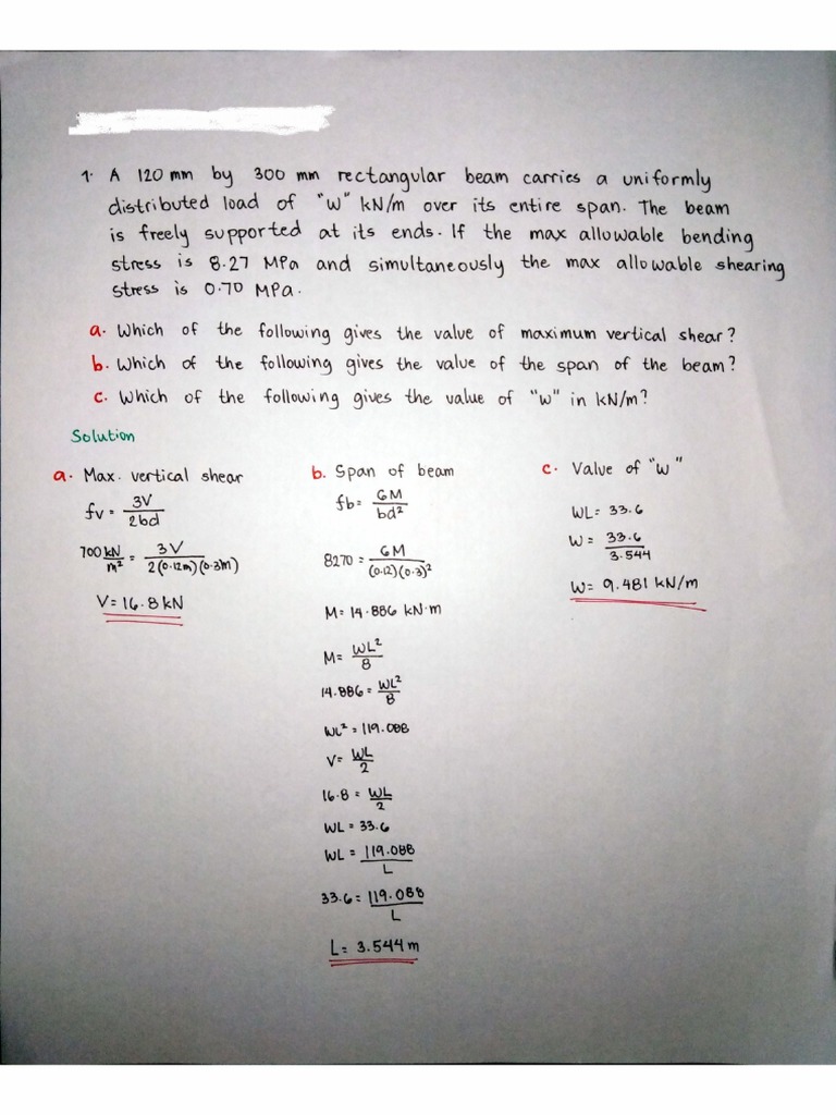 Steel Design Sample Problems | PDF