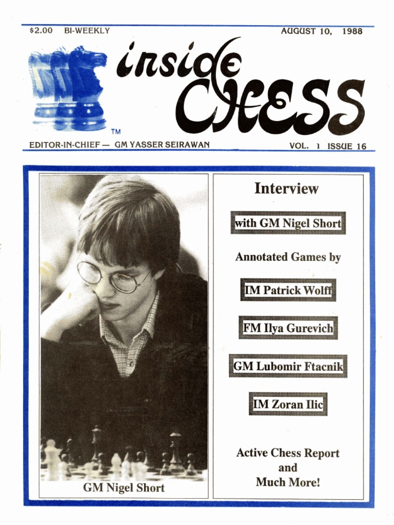 Chess Magazine Inside Che | PDF