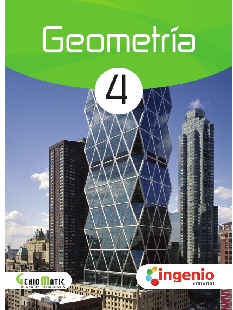 Geometría 4° | PDF | Triángulo | Geometría Elemental
