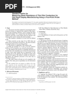 Astm D2765 16 | PDF | Gel | Cross Link