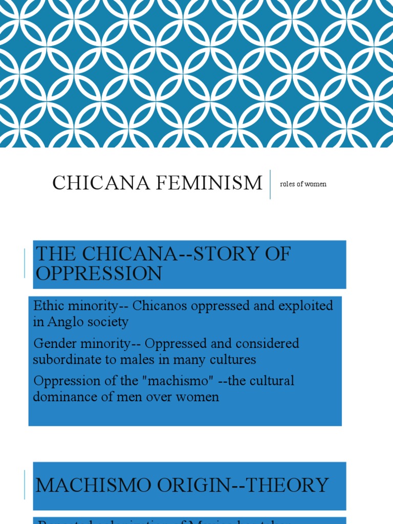 Chicana Feminism: Roles of Women | PDF