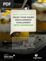 Overrun Calculations in Ice Cream | PDF | Litre | Density