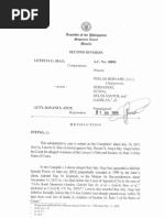 Mandatory Disclosure Form | PDF