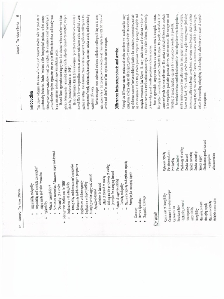 The Nature of Service (1) (02-07) | PDF