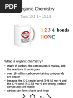 Grade 12 Organic Chemistry Notes | PDF