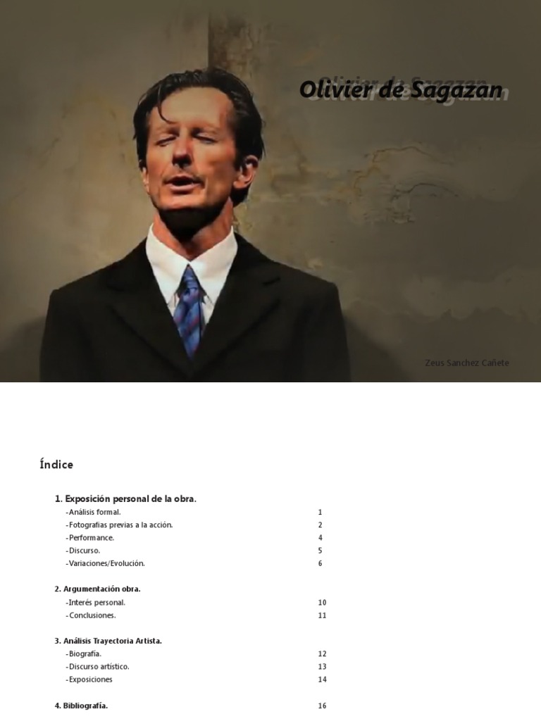 Zeus Sanchez Cañete | PDF | Escultura | Evolución