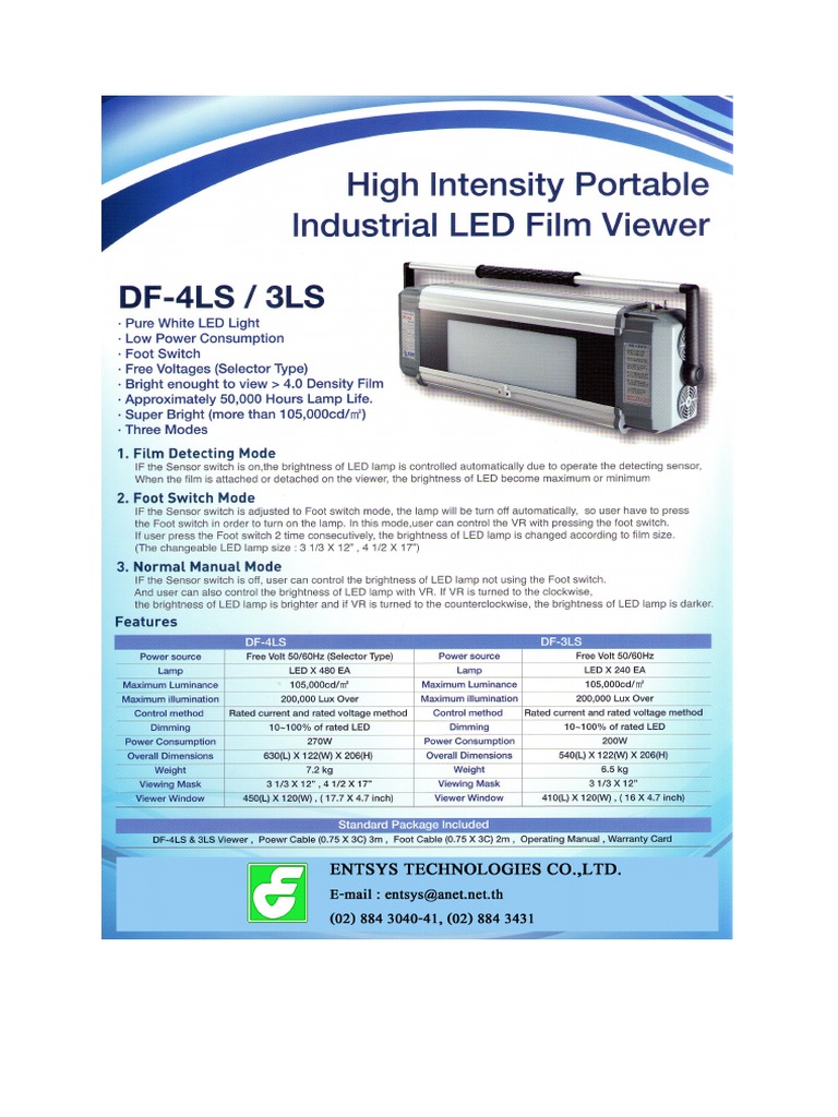 VIEWER DF4-LS Dan DF-3LS | PDF